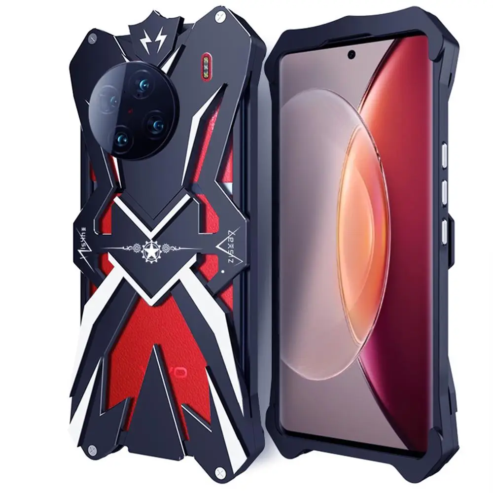 Luxury-Aluminium-Alloy-Case-for-vivo-X90S-X90-Pro-Phone-Case-Splicing ...