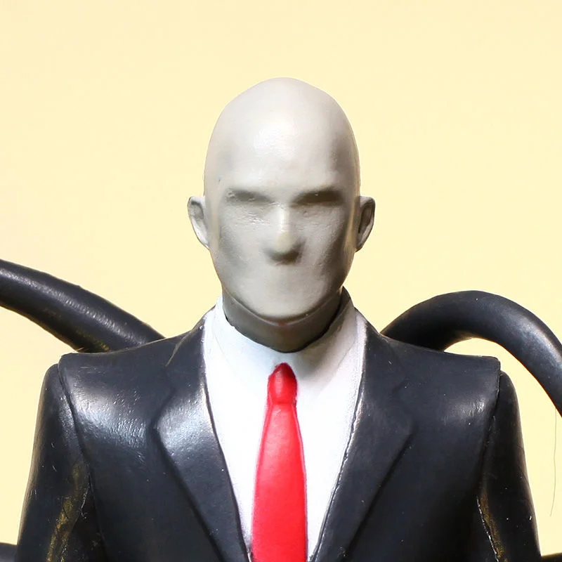 Slender Man Action Figure
