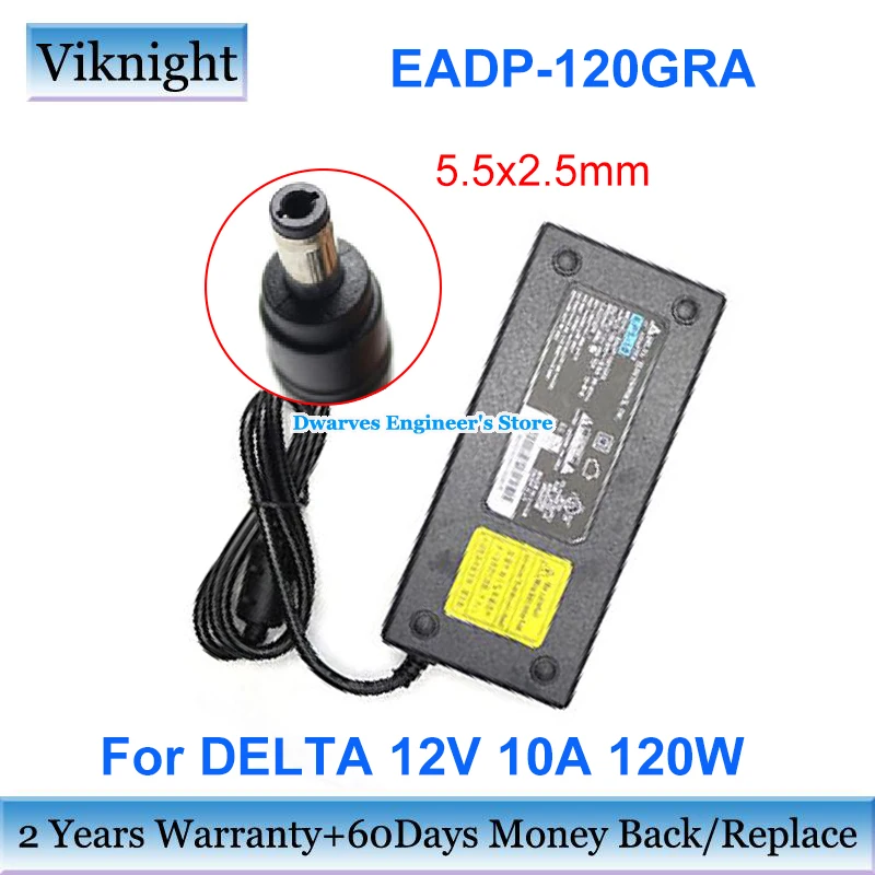 Genuine-DELTA-12V-10A-AC-DC-Adapter-EADP-120GRA-ADP-1210-BB-For-ISDT-SC ...