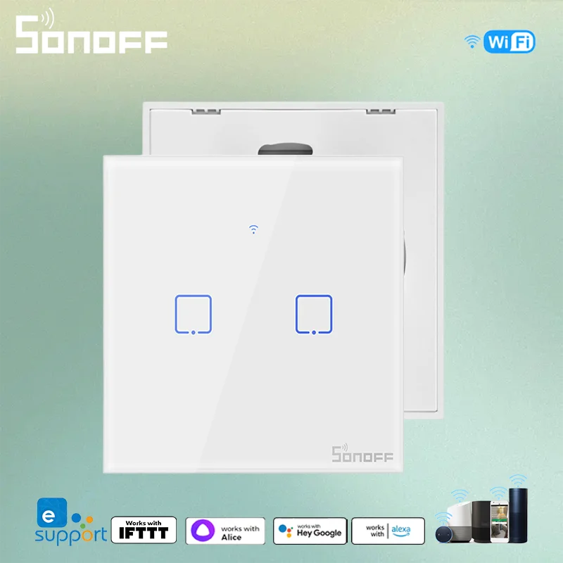 Sonoff-TX-T1-EU-UK-WiFi-Smart-Touch-Switch-Wireless-Remote-Control-Wall ...