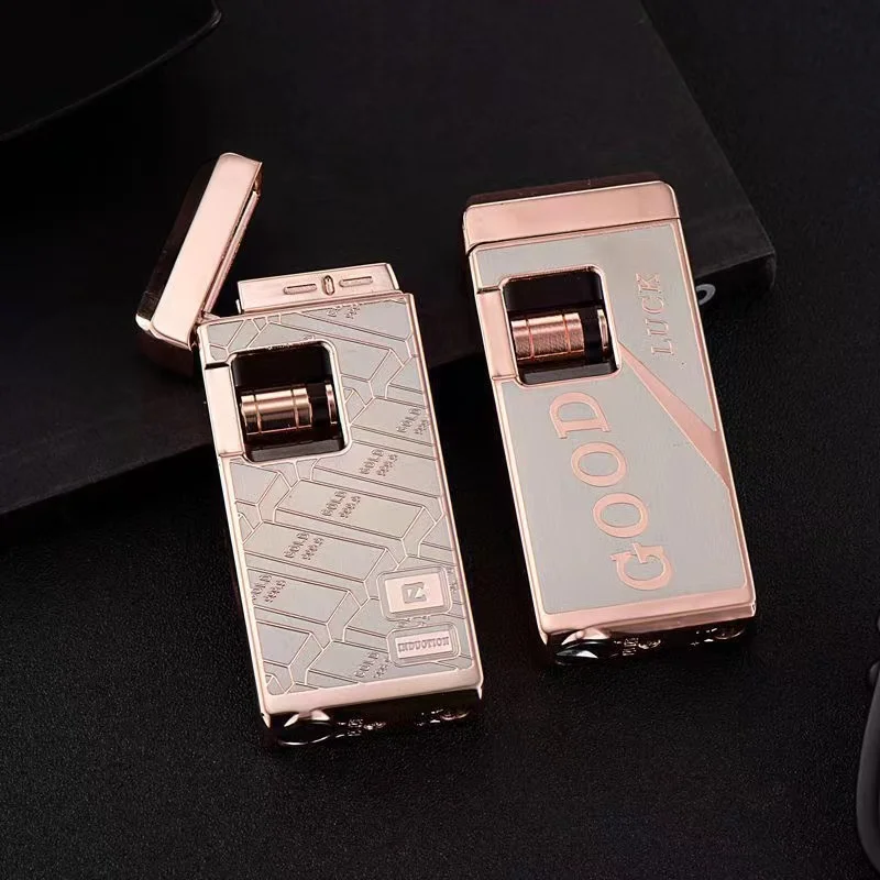 Creative-Inflatable-Induction-Lighter-Electronic-Windproof-Touch-Men-s ...