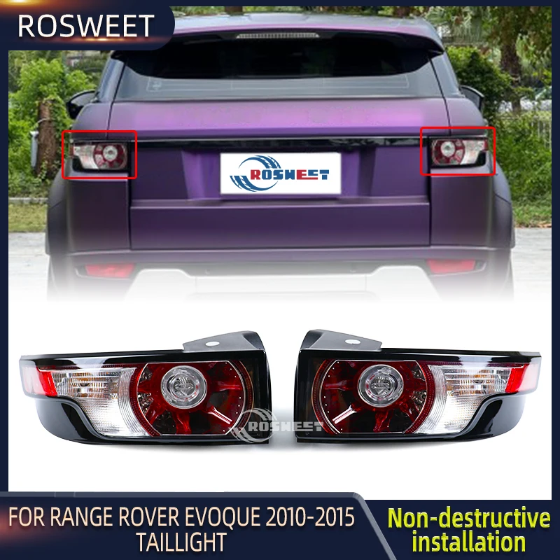 Car-LED-Rear-Tail-Light-For-Land-Range-Rover-Evoque-L538-2010-2015 ...