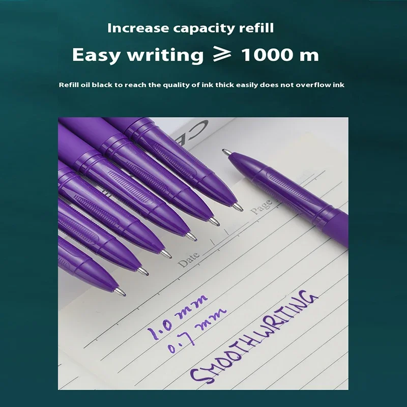 1/5 Pcs Matte Gel Pens,0.7mm 1.0mm Thick Stroke Tip, Smooth Writing ...