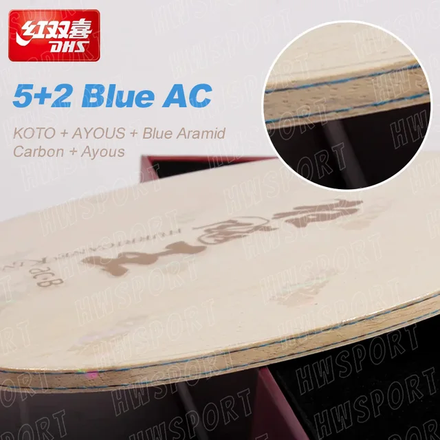 A range of new DHS blades - including Q968 and S968 | Page 3 | TableTennisDaily