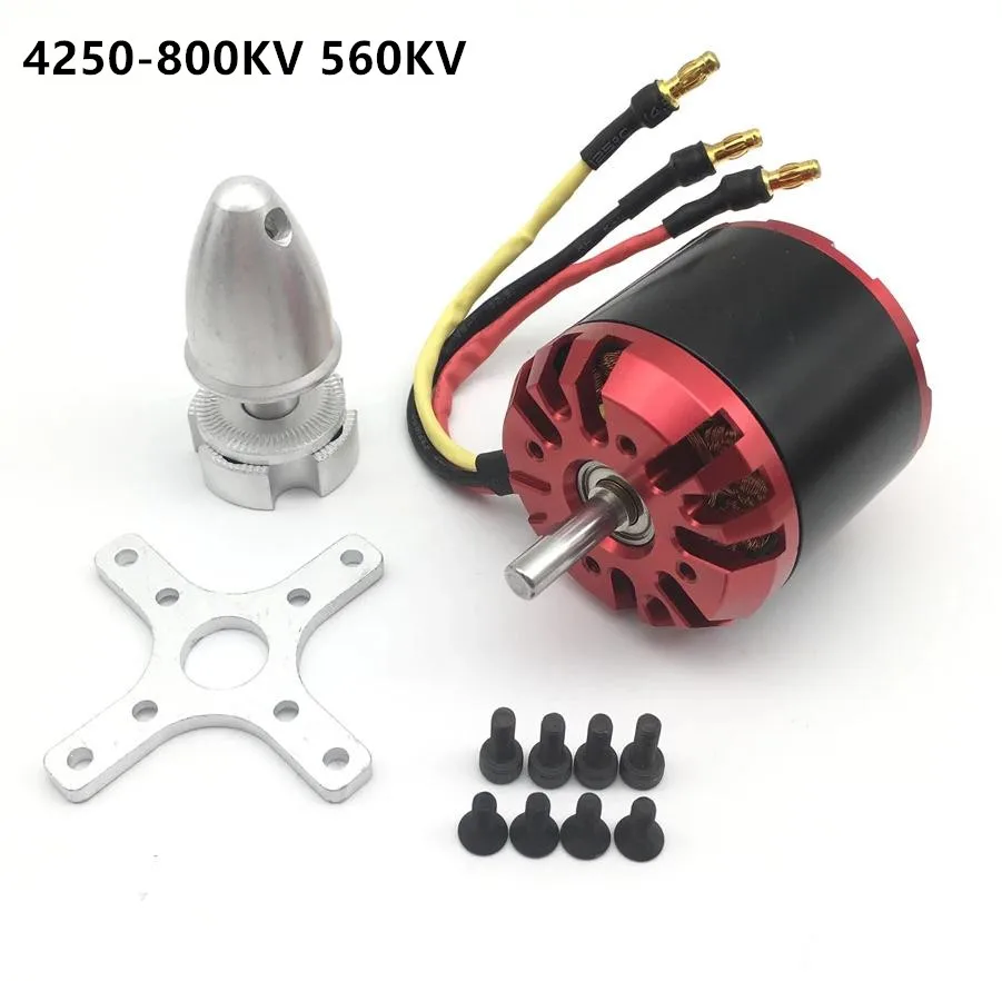 New-Aeolian-4250-800kv-560kv-outrunner-brushless-electric-motor-RC ...
