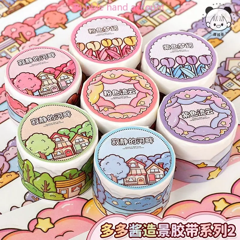 Telado-Dodo-Landscaping-Series-2-Hand-Ledger-and-paper-tape-shaped ...