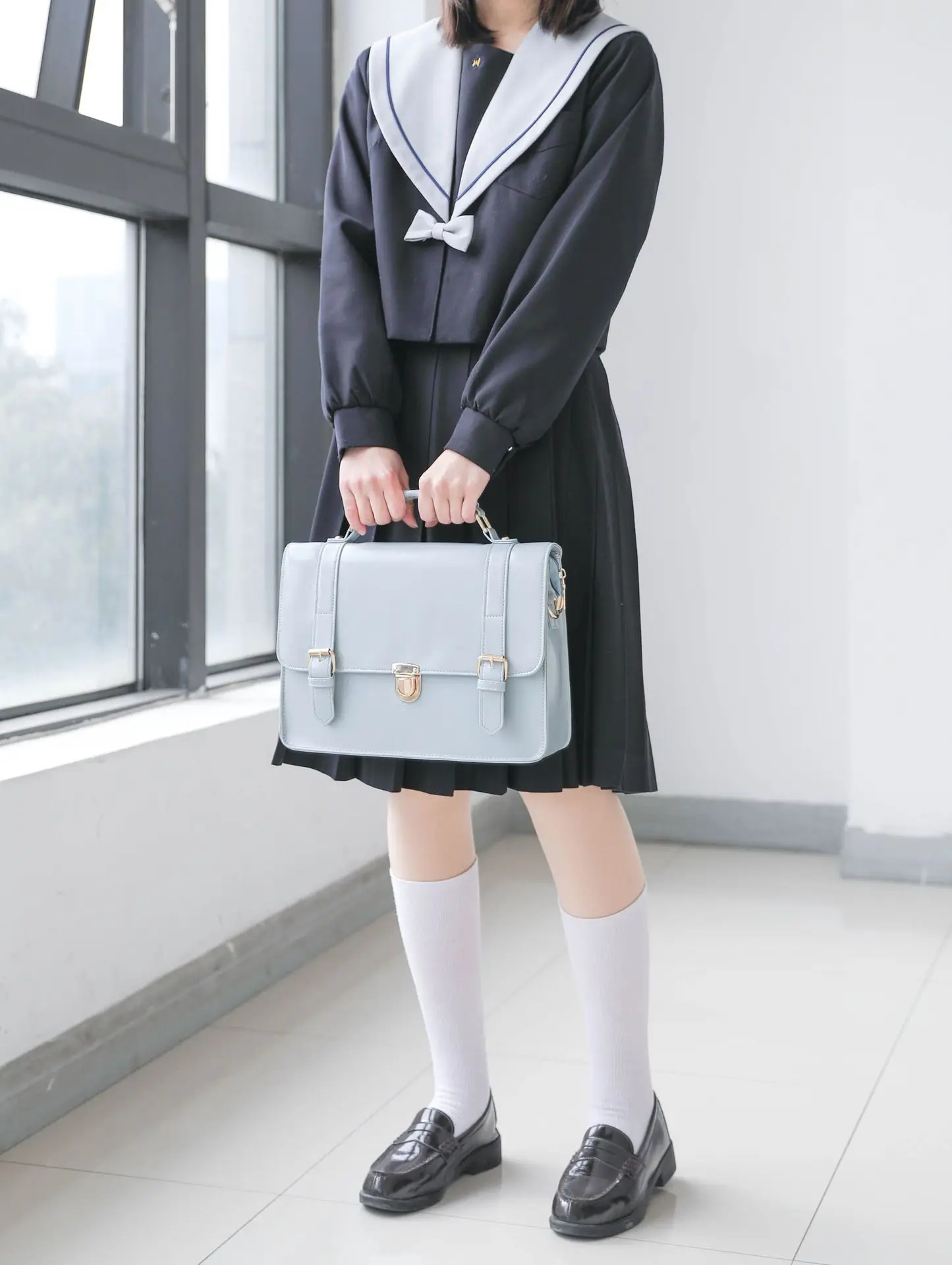 Japanese High School Briefcase Bookbag