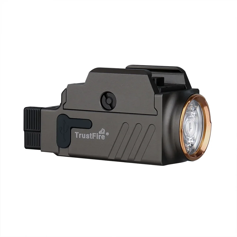 Tactical Pistol Weapon Light Trustfire GM23 800 Lumen Mini LED Gun ...