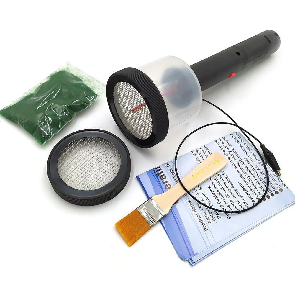 Mini-applicateur-de-flocage-ABS-avec-poign-e-coordonnante-mod-lisation ...