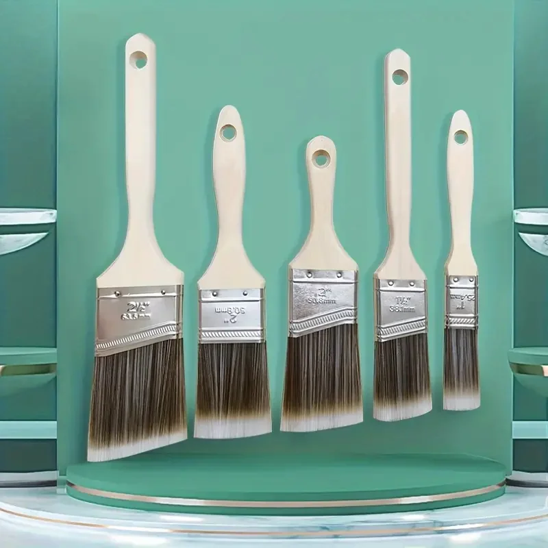 5pcs-Paint-Brush-Set-Home-Improvement-Interior-Exterior-Corner-Brushes ...