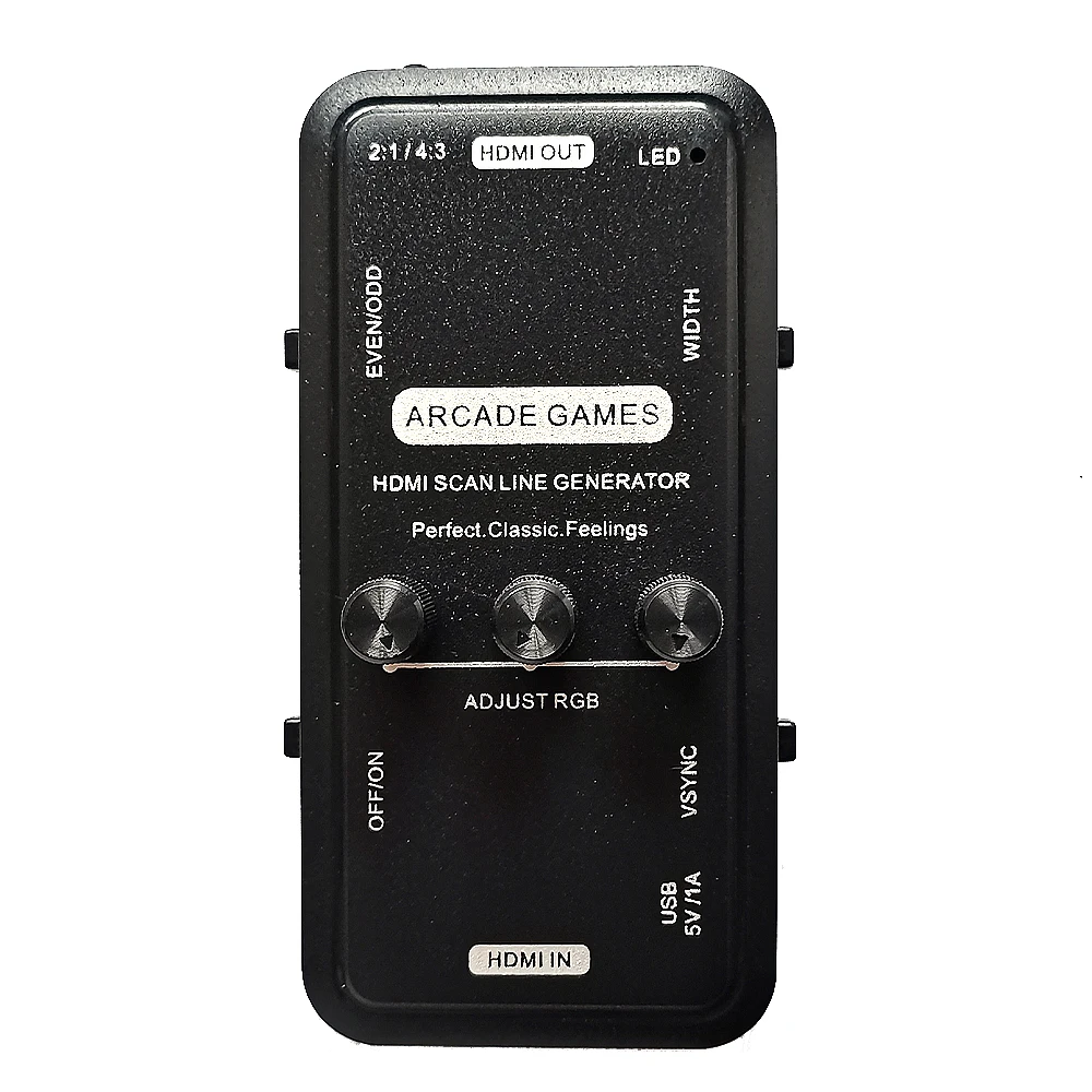 Hdmi-Compatible-Scanline-Generator-Scanner-Controller-Retro-Games-Mame ...