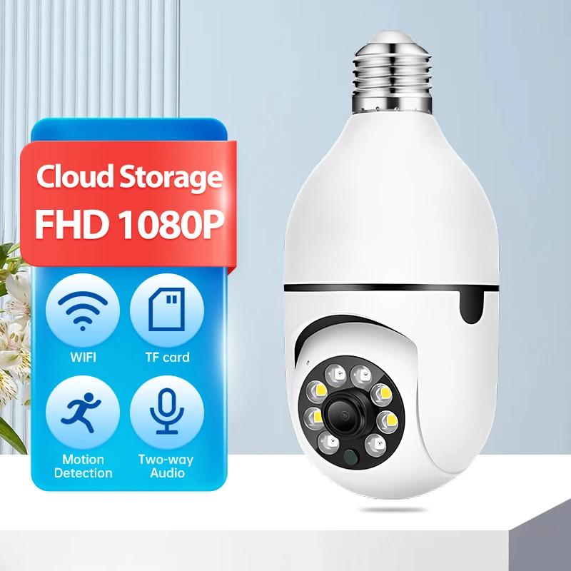 E27-1080P-Wireless-Light-Bulb-Camera-With-Two-Way-Audio-Intercom-And ...