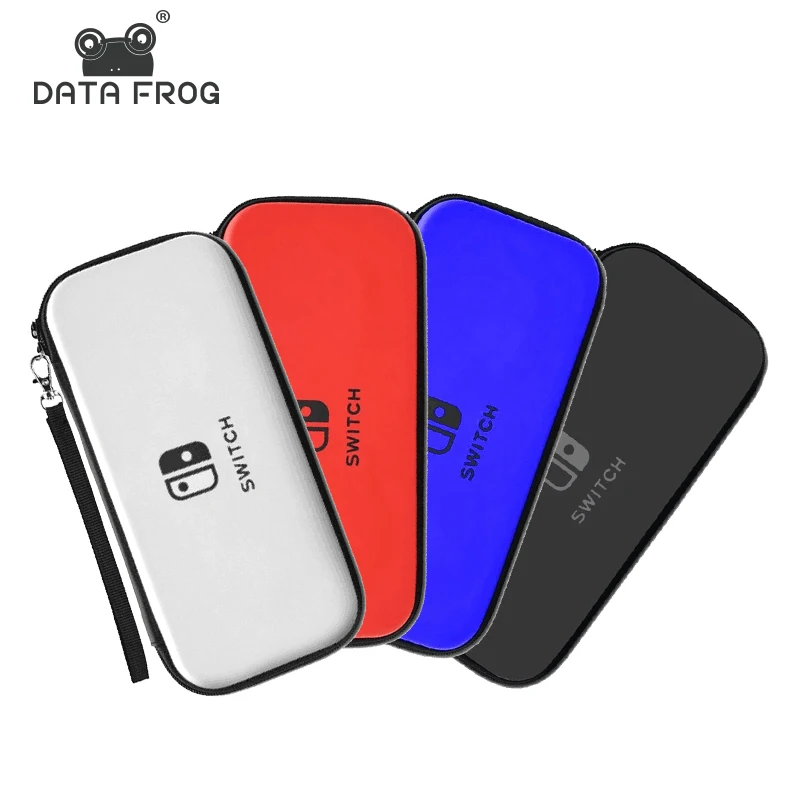 Data-Frog-For-Nintendo-Switch-Case-Portable-Storage-Bag-Hard-Shell-NS ...