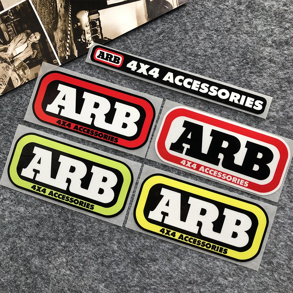 ARB 4X4 Accessories Warning Sticker Off Road Reflective Decal Decor ...