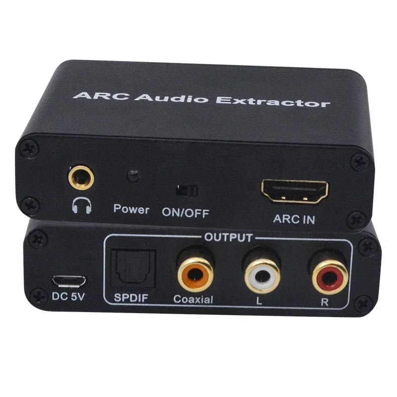 HDMI-ARC-Audio-Extractor-DAC-ARC-L-R-Coaxial-SPDIF-Jack-Extractor ...