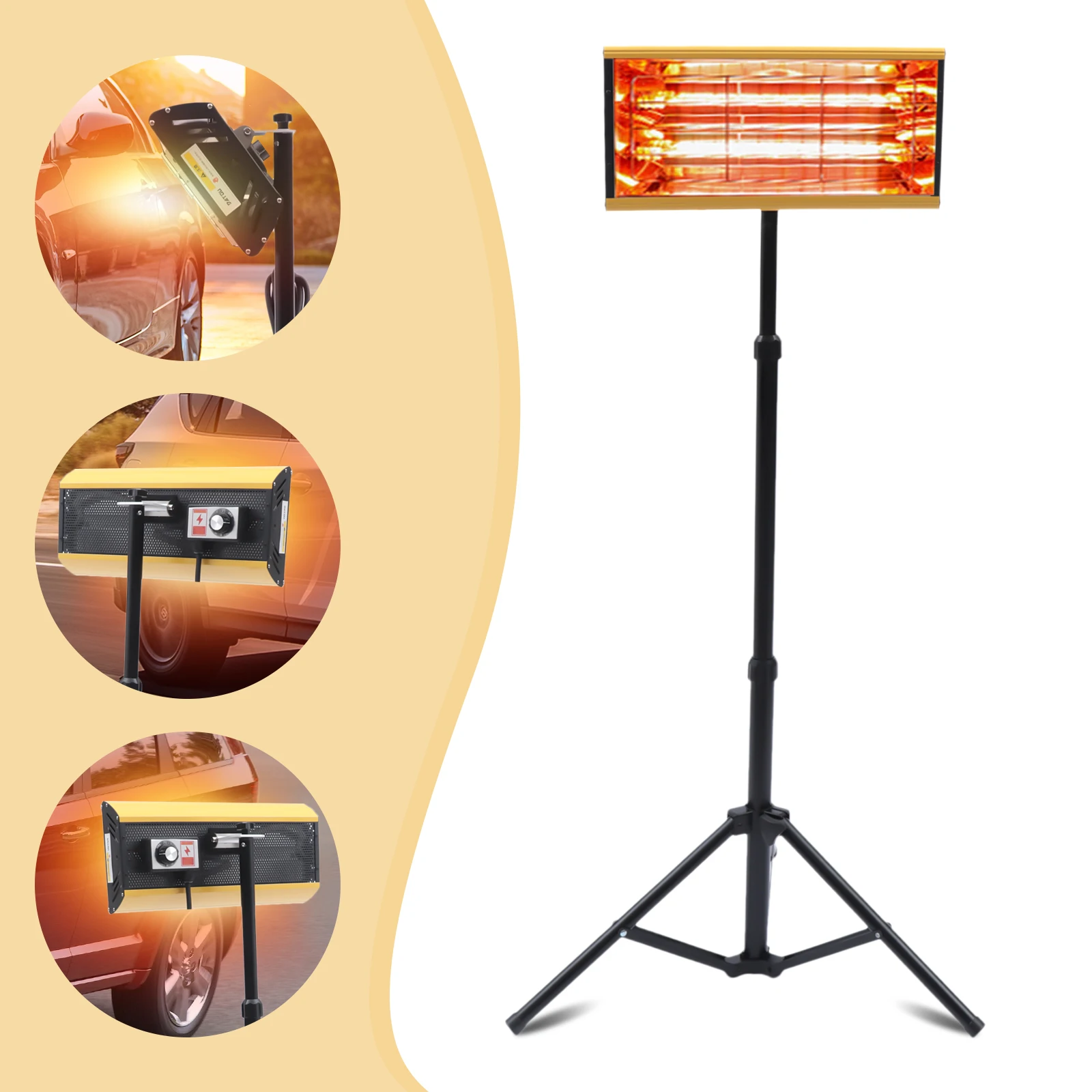 Infrared-Paint-Curing-Lamp-2000W-Shortwave-Infrared-Paint-Baking-Lamp ...