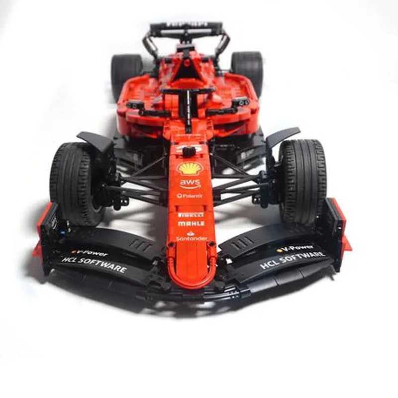 Lego-Formula-One-Building-Blocks-Car-1-8-Brick-Car-MOC-148597-F1-RB18 ...