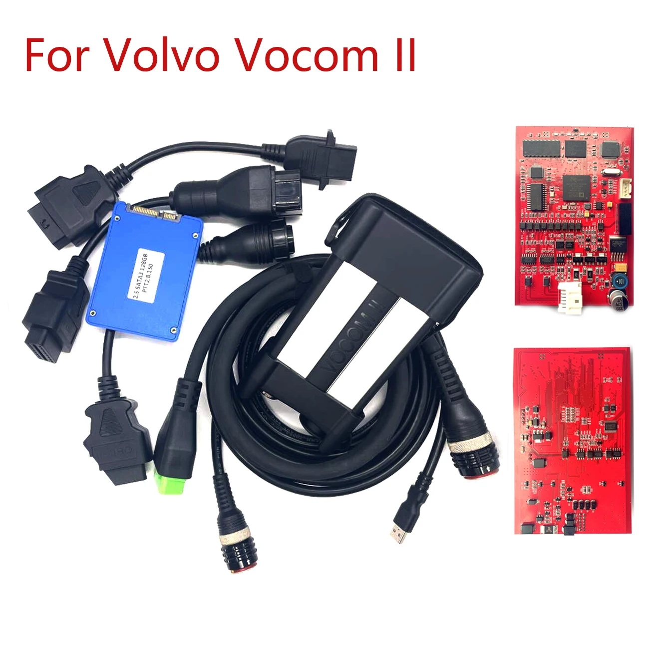 Vocom 2 For Volvo Vocom II 2.8.150 Diagnostic Tool Vocom2 OBD2 Tool ...