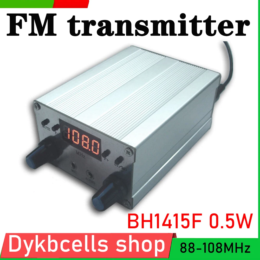 88-108MHZ-BH1415F-0-5W-Transmitte-FM-LED-Digital-est-reo-sinal-de-udio ...