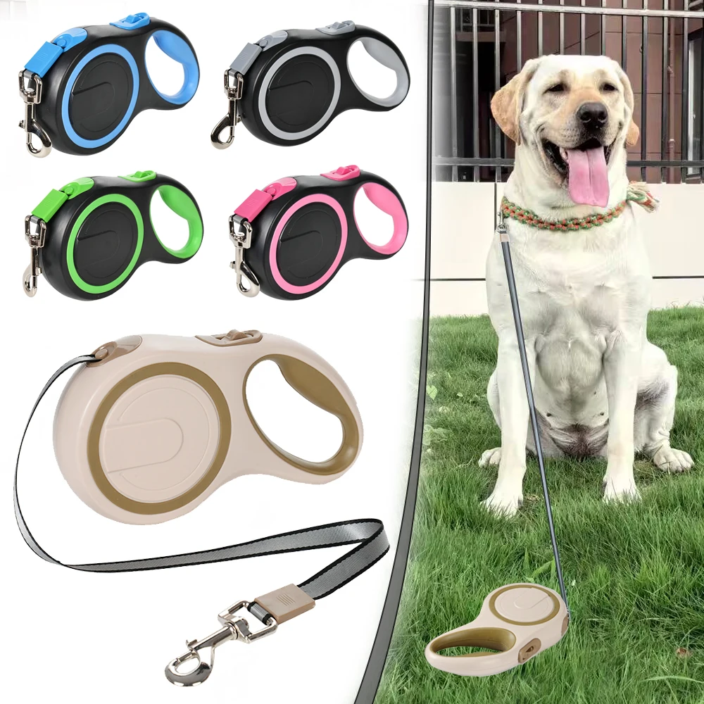 5M 8M 50kg Dog Leash Retractable Large Dogs Extendable Strap Long ...