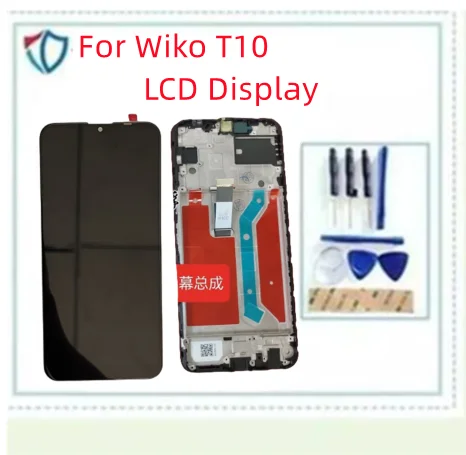 Pantalla-LCD-con-pel-cula-protectora-de-vidrio-digitalizador-de-Panel-t ...