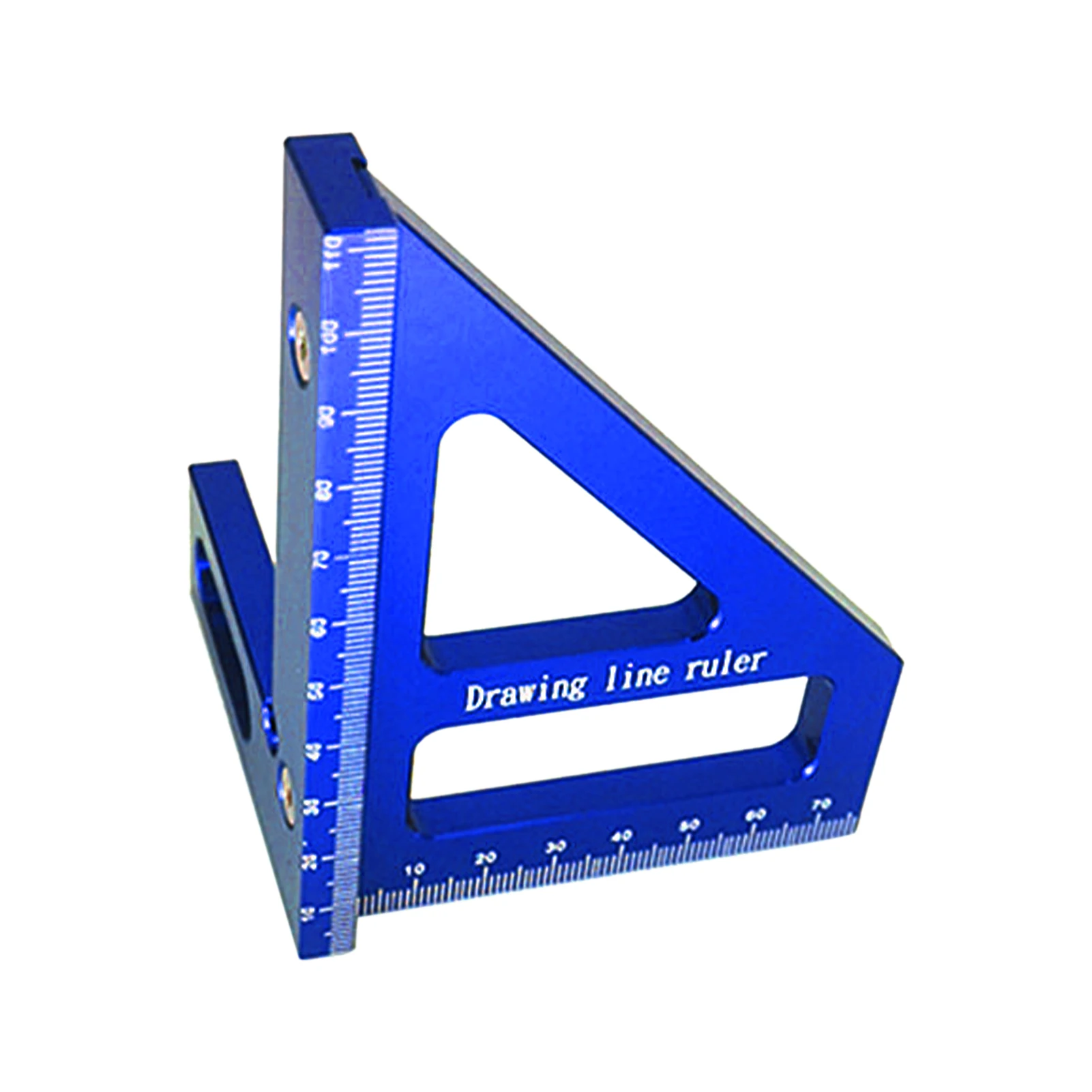 Aluminum Alloy Gauge Triangle Ruler | Aluminum Alloy Measuring Tool ...