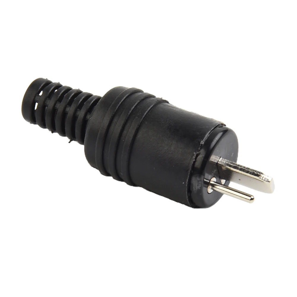 2-Pin-DIN-Hi-Fi-Speaker-Plug-Cable-Audio-Connector-Screw-Connections ...