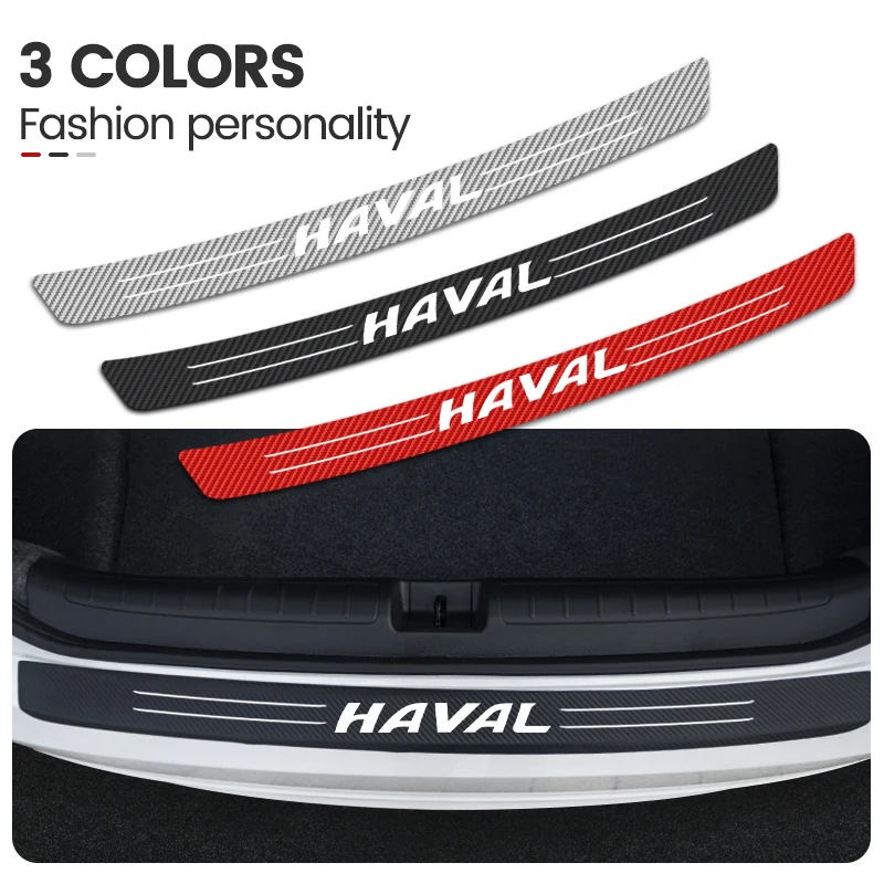 1Pcs-Carbon-Fiber-Car-Trunk-Carbon-Fiber-Rear-Bumper-Protection ...
