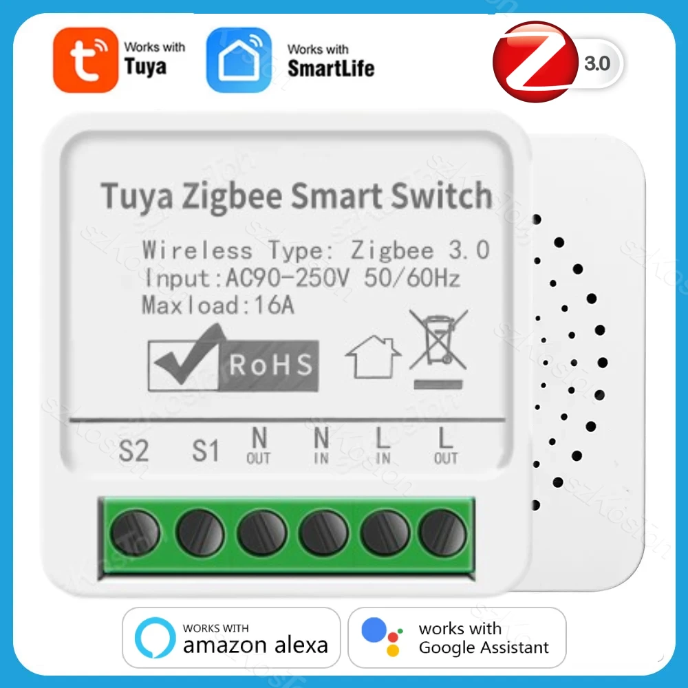 Tuya-Mini-ZigBee-Interruptor-Inteligente-Sem-Fio-Interruptores-de-Luz ...