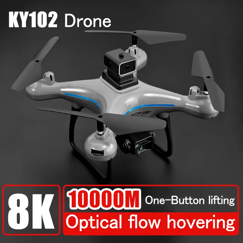 KY102-Professional-8KHD-Dual-Camera-Aerial-Photography-360-Obstacle-Avoidance-Optical-Flow-Four ...