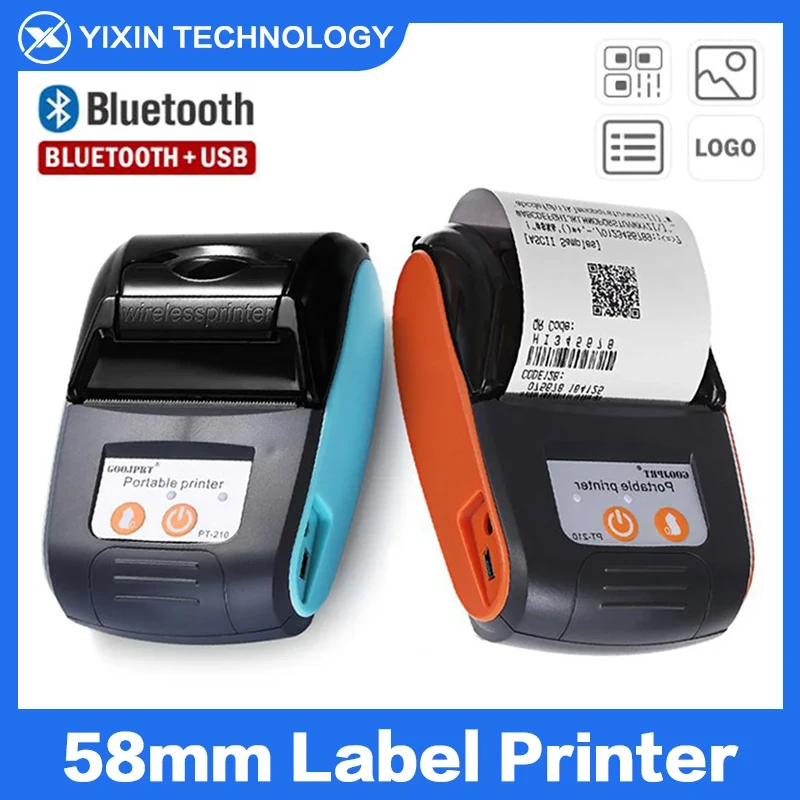 Mini-58mm-Thermal-Portable-Receipt-Wireless-Ticket-Printer-Portable ...