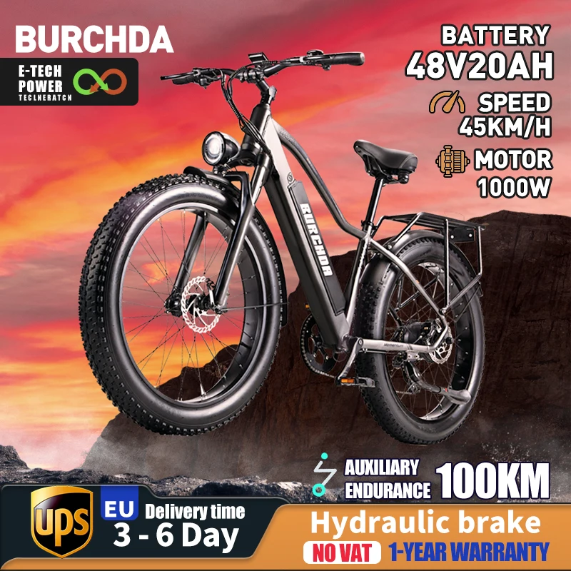 BURCHDA-RX20-elektrofahrrad-elektrobike-1500w-fahrrad-20AH-elektro ...