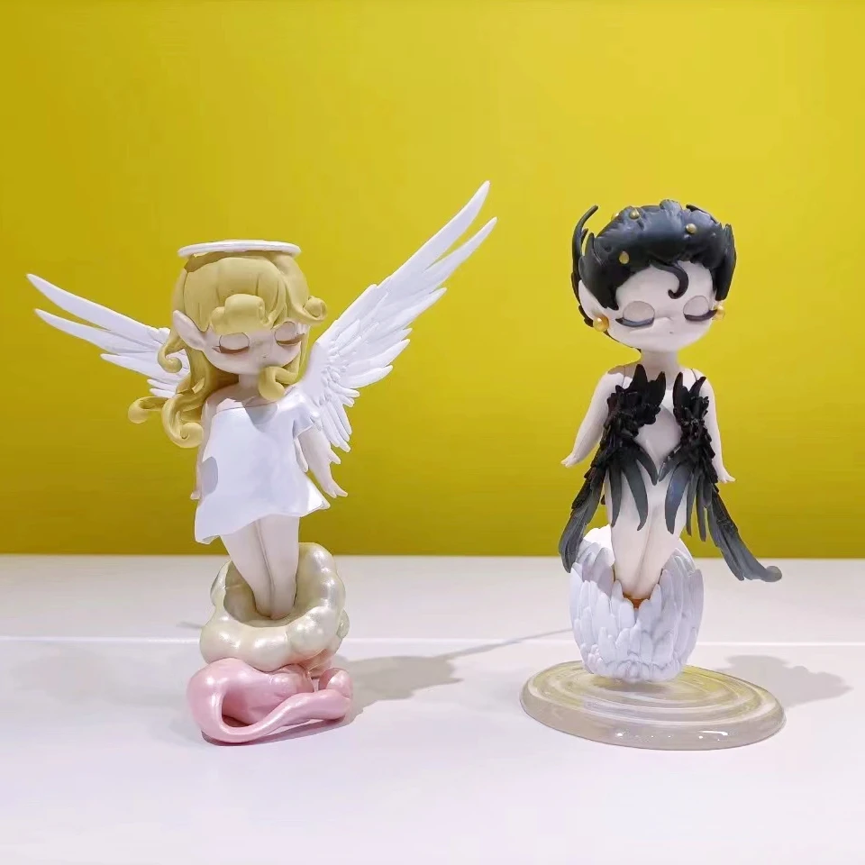 Sleep-Sky-Elf-Fairy-Tale-Angel-Doll-Blind-Box-Figure-Art-Figurine ...