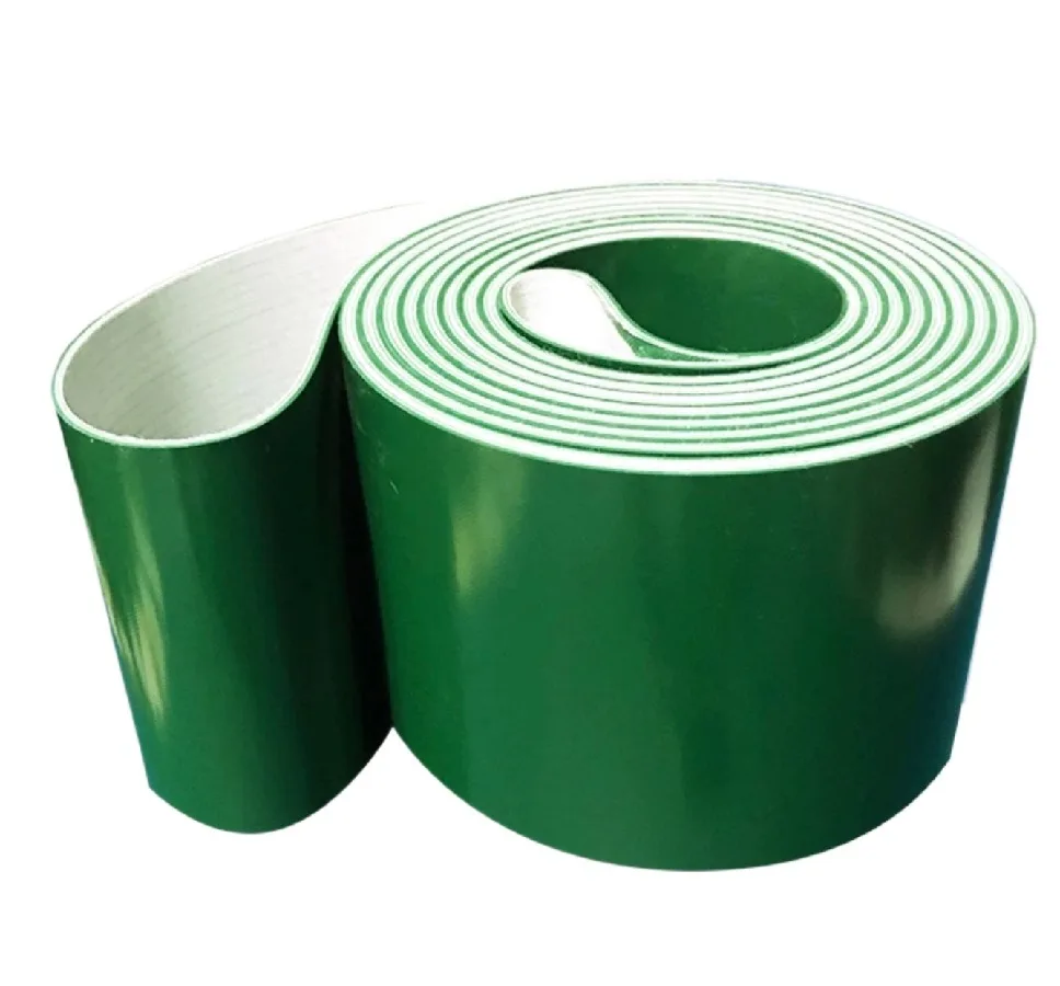 Cinta transportadora de PVC verde, 900x250x1mm| | - AliExpress