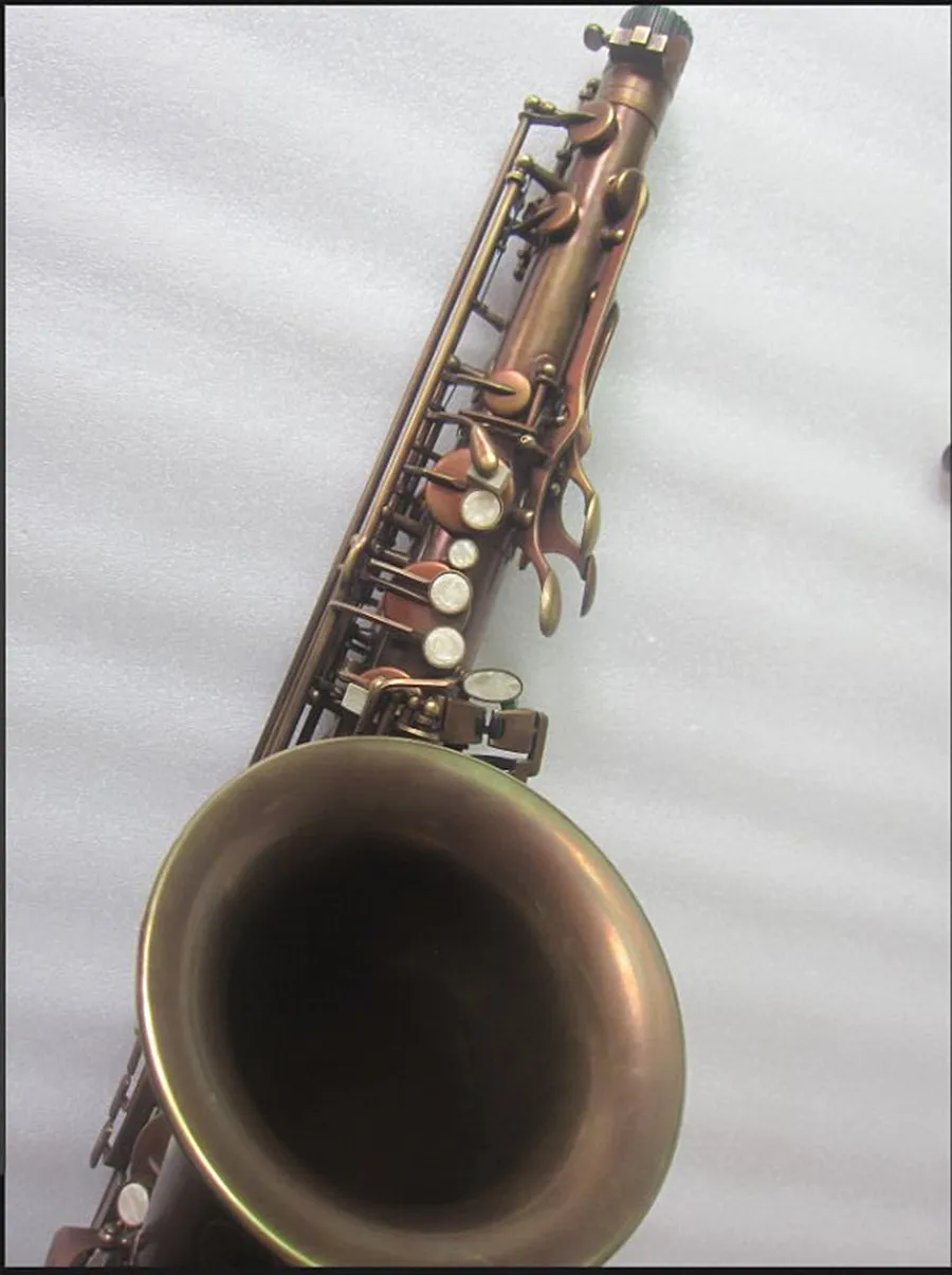 HighQuality-Tenor-Saxophone-Antique-copper-simulation-B-Flat-Sax ...