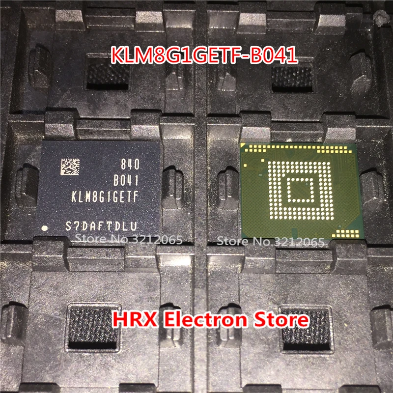 100% New Original Klm8g1getf-b041 Bga Emmc Klm8g1getf B041 (1-10piece) - Integrated Circuits ...