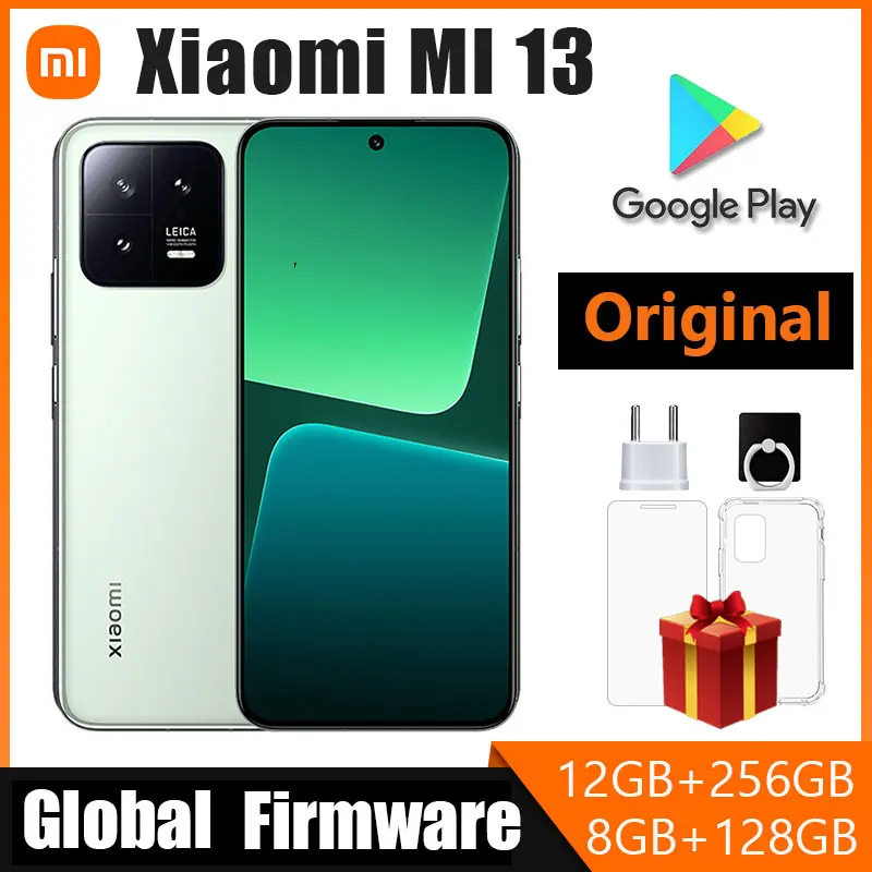 Xiaomi Smartphone 13 Original, Snapdragon 8 Gen 2, pantalla de 120HZ, cámara Leica de 50MP, IP68 ...