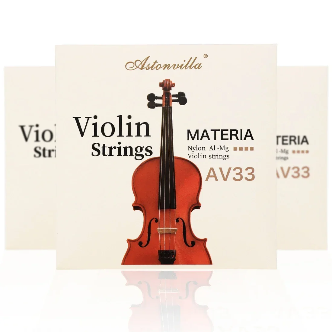 Astonvilla-AV33-Violin-String-Nylon-Material-Four-string-Violin-Strings ...