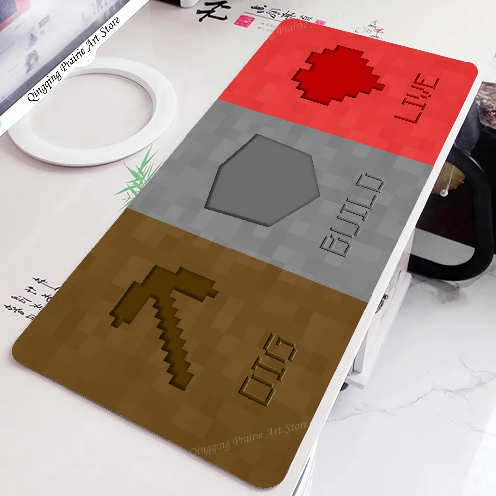 1pc-P-Pixel-Game-B-Blocks-M-Minecraft-Pad-Mouse-Mat-Desk-Mat-With-Pad ...