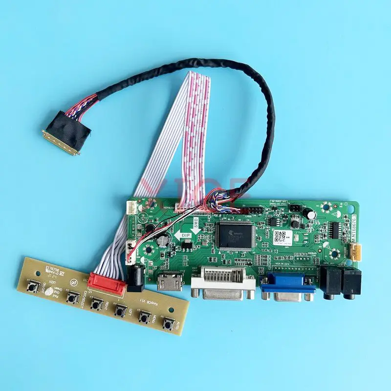Controller-Driver-Board-Fit-B156XTN02-B156XTN03-HDMI-Compatible-LVDS-40 ...