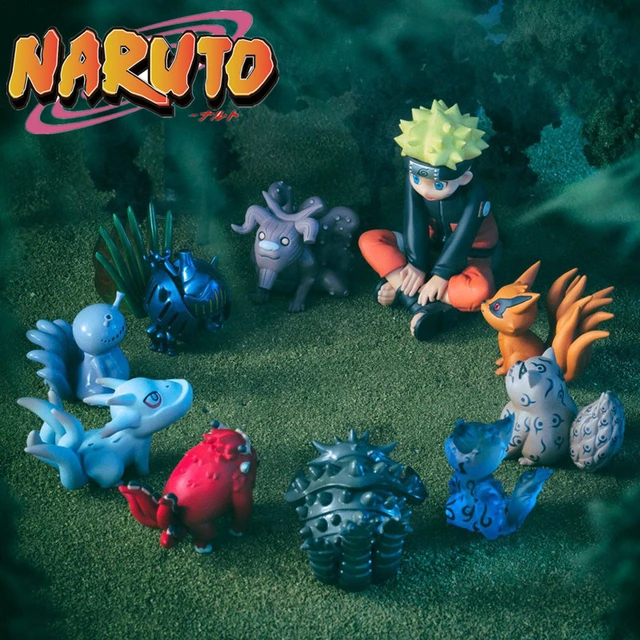 Naruto Eight Tailed Fox