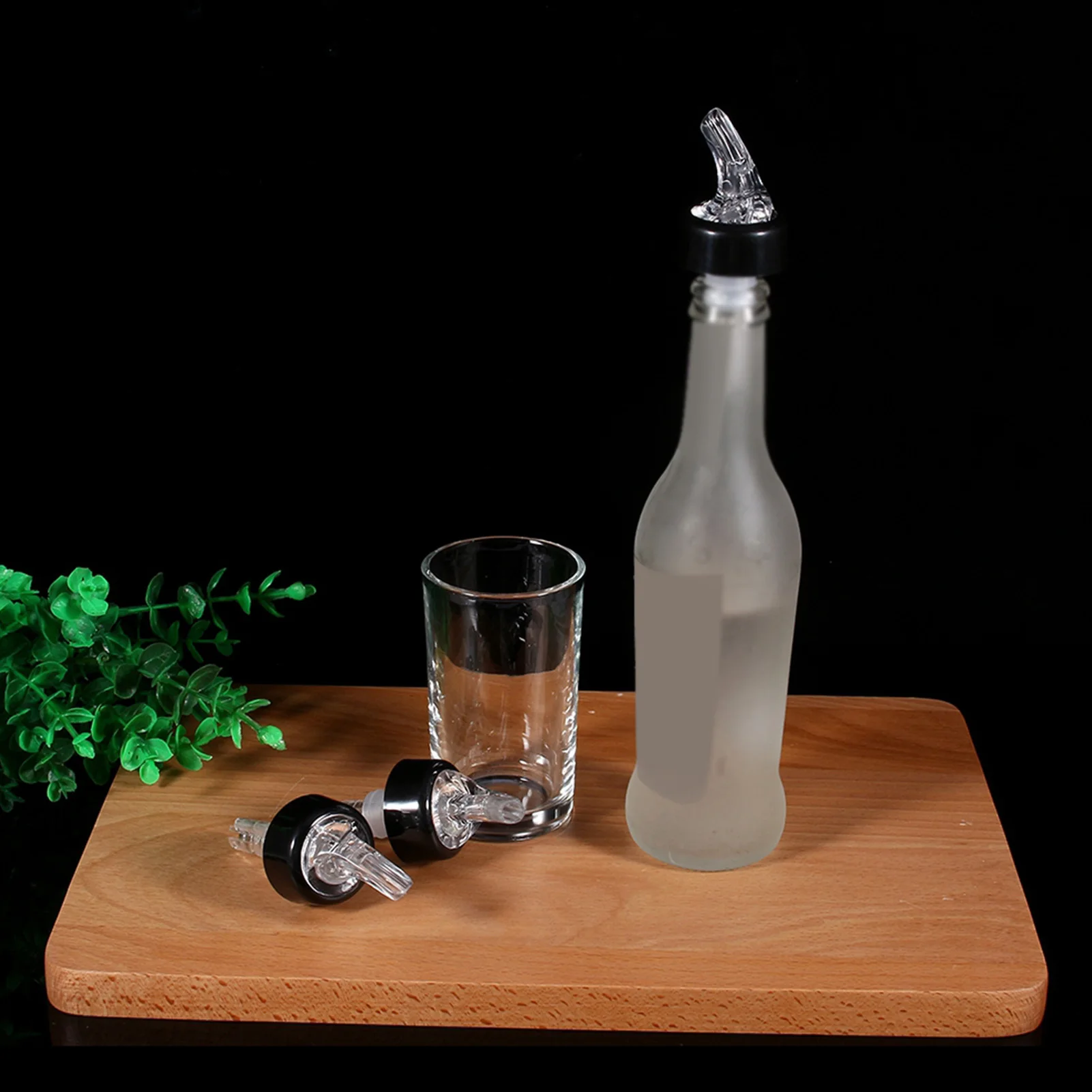Liqour-Pourer-Measured-Pour-Spout-30ml-Shot-Measure-Liquor-Bottle ...