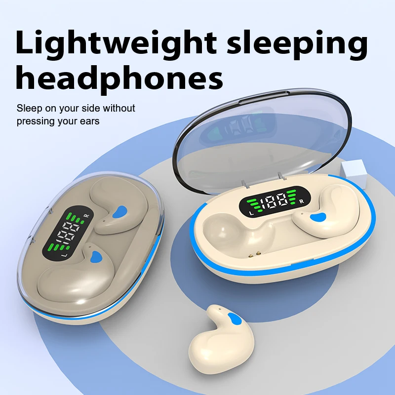 Mini-Invisible-Sleep-Earphone-TWS-Wireless-Bluetooth-5-3-Headphones ...