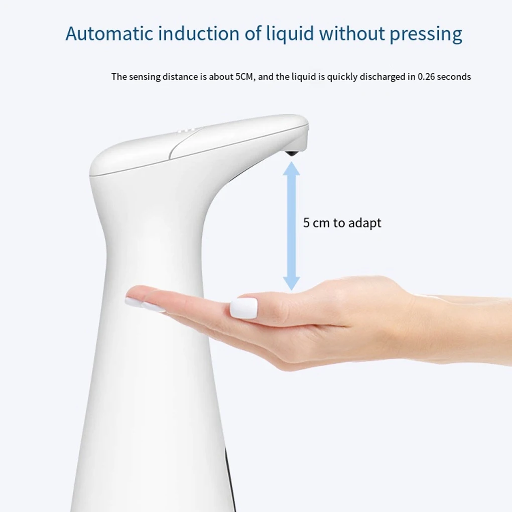 Liquid-Soap-Dispenser-Automatic-Hand-Washing-Washer-Induction-Foaming ...
