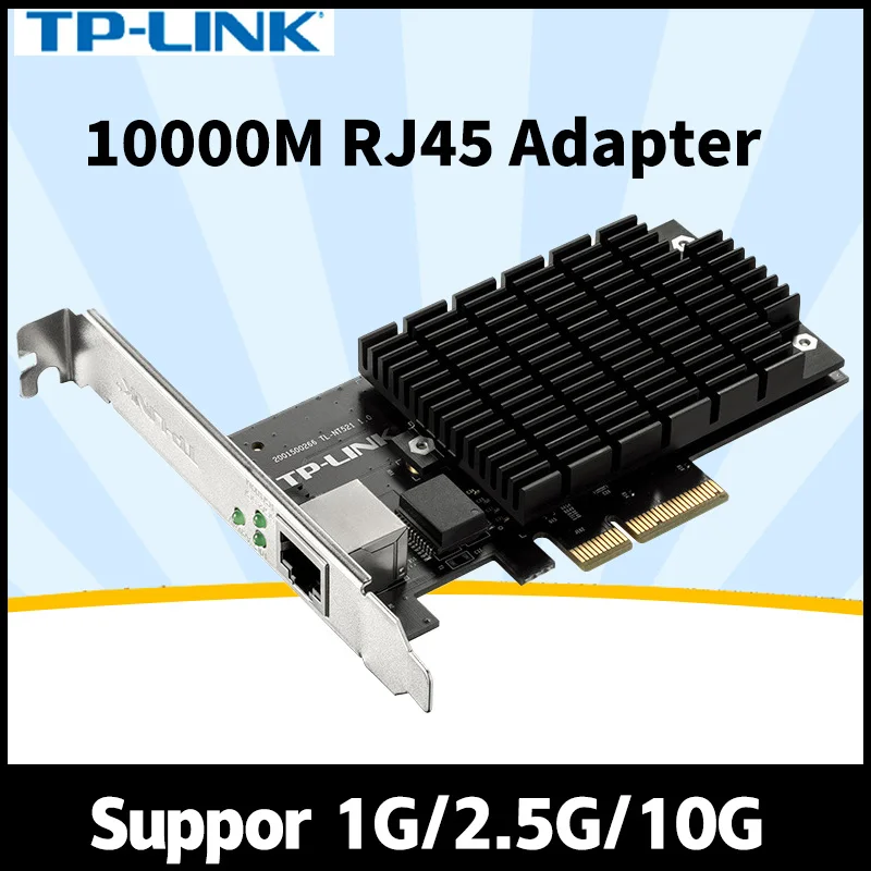 Tp-link-2500mbps-2-5g-10g-Ethernet-2-5g-Lan-10ge-network-card-10g-lan ...