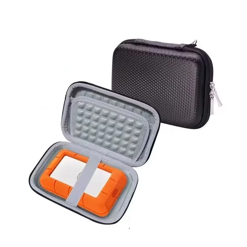 Storage Case Travel Protective Carry Bag Portable External Hard Drive ...