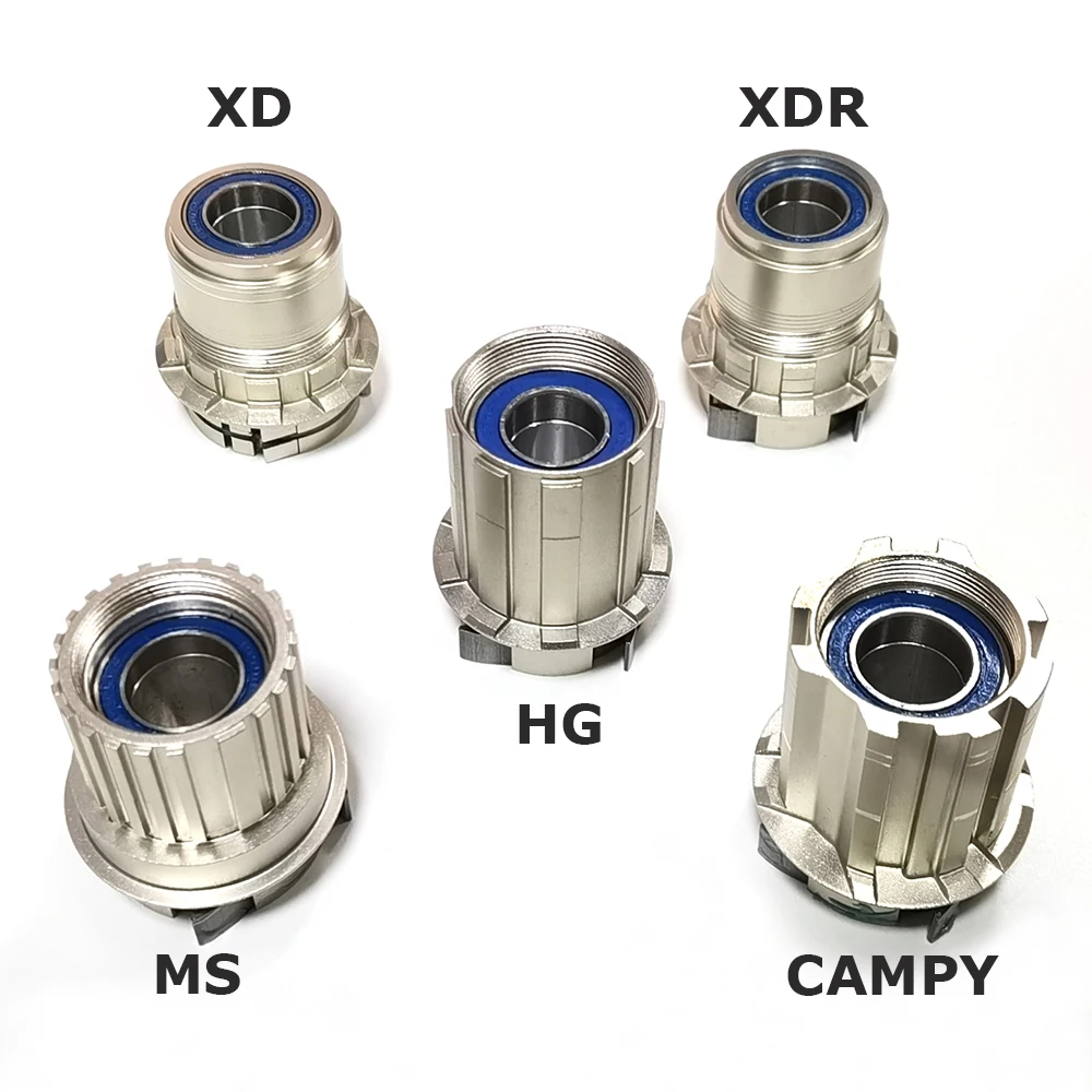 Powerway M81 M42 CT31 CT11 Rear Hub 4Pawls Freewheel Cassette Body HG ...