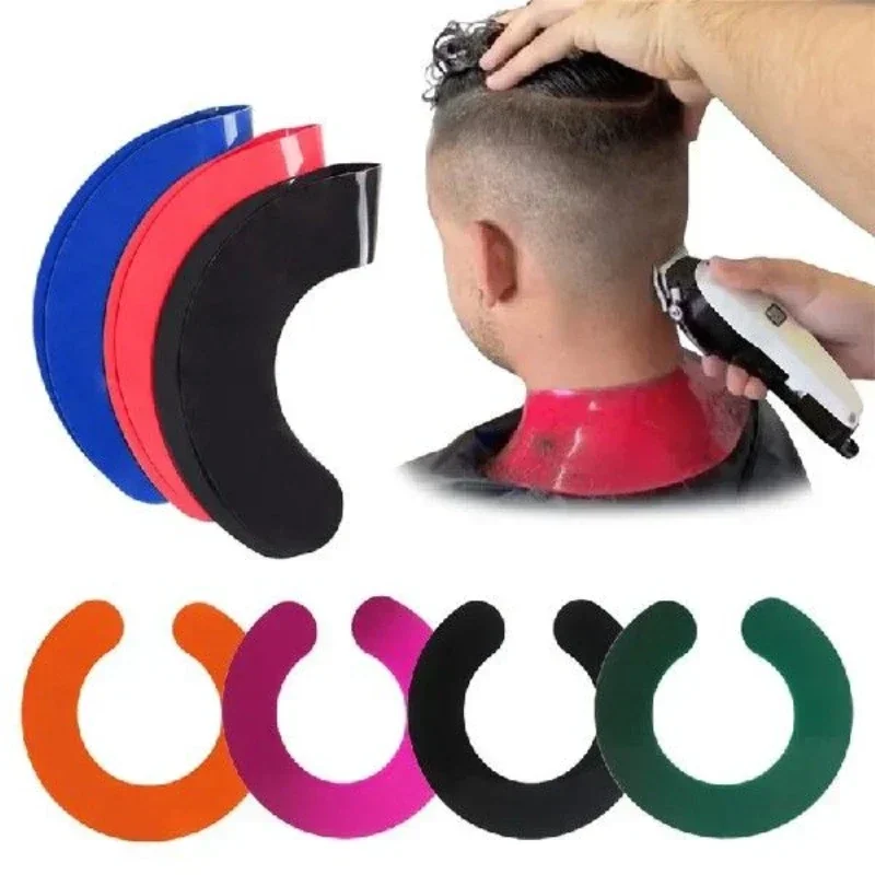 Silicone-Hair-Cutting-Collar-Shawl-Barbershop-Hairdresser-Capes-Hair ...