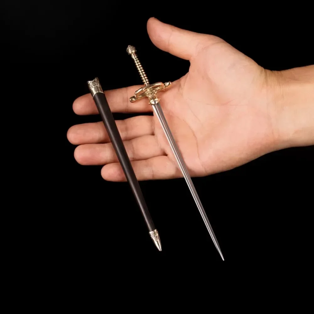 21cm-Needle-Rapier-Arya-Stark-Thin-Straight-Sword-Metal-Weapon-Model ...