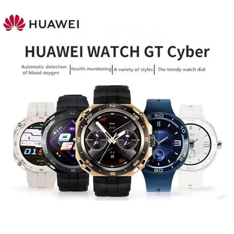 HUAWEI reloj inteligente GT Cyber para hombre y mujer, dispositivo con ...